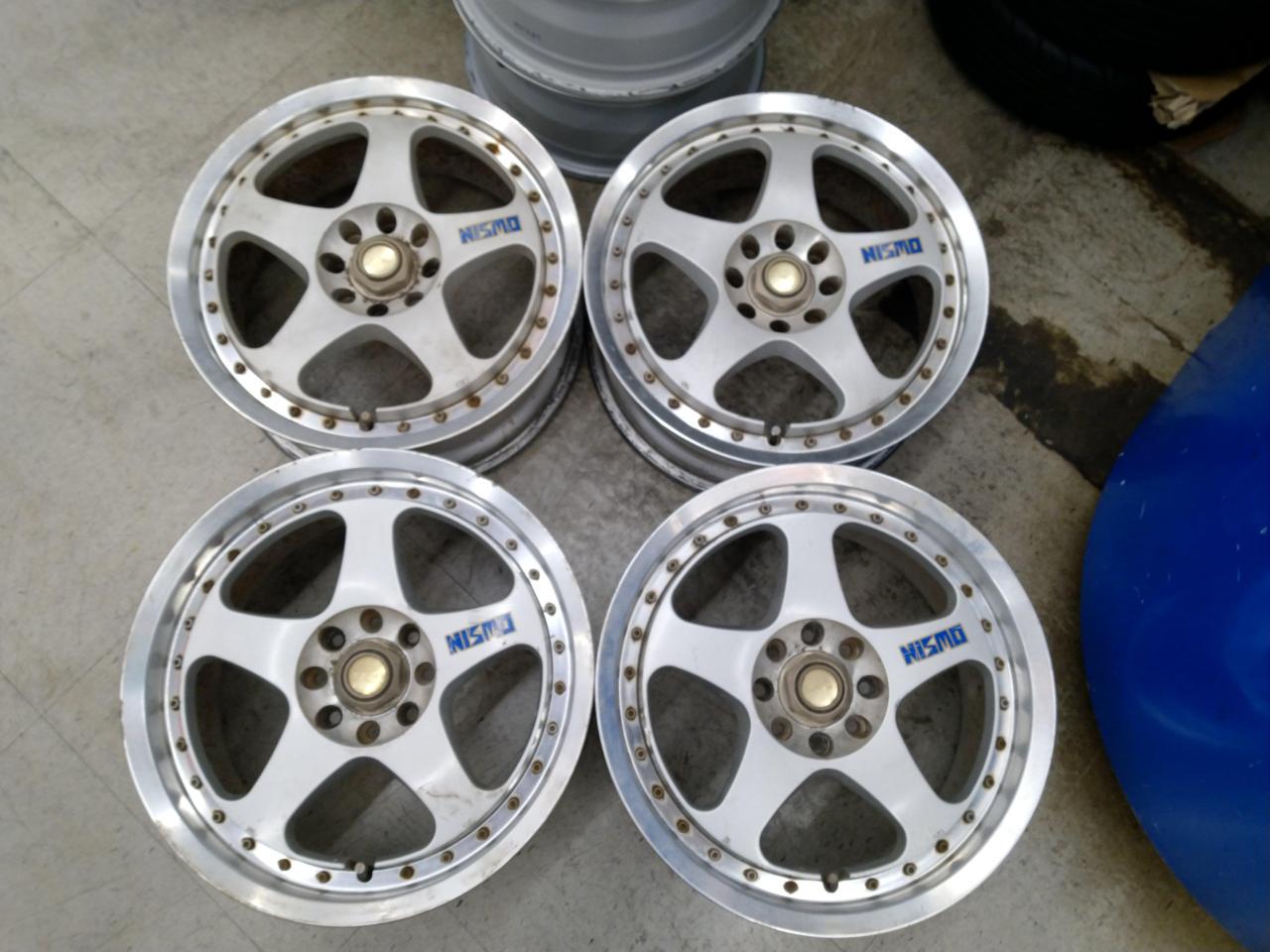 RAYS NISMO LM GT2 希少ホイール!!! 前後異径4本セット | カー用品 アルミホイール 17インチホイールを通販で購入する ...