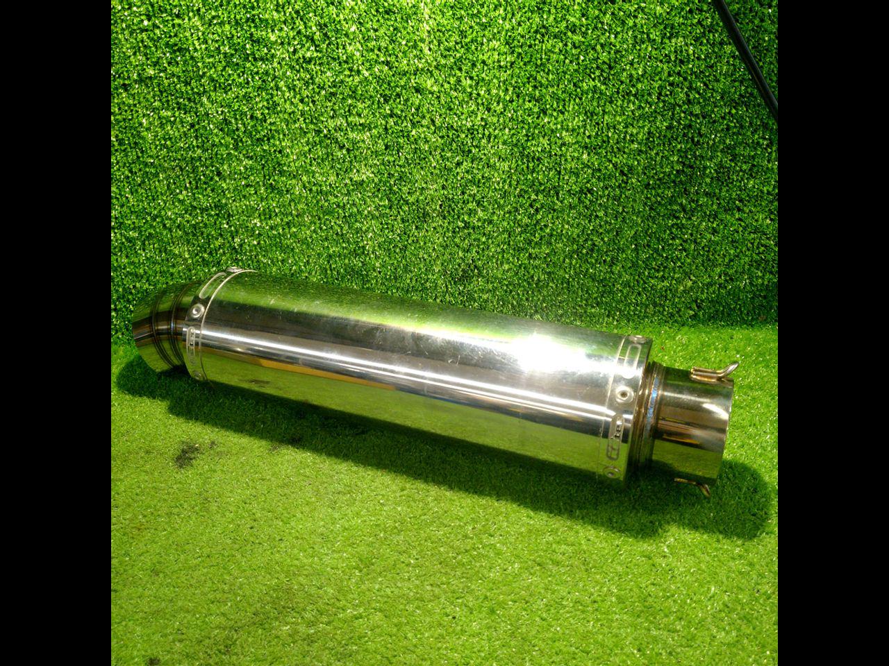 【60.5Φ】K2tec ステンレスサイレンサー GPスタイル | バイク用品 マフラー スリップオンサイレンサー(二輪)を通販で購入する | 中古カー＆バイク用品の販売ならアップガレージ