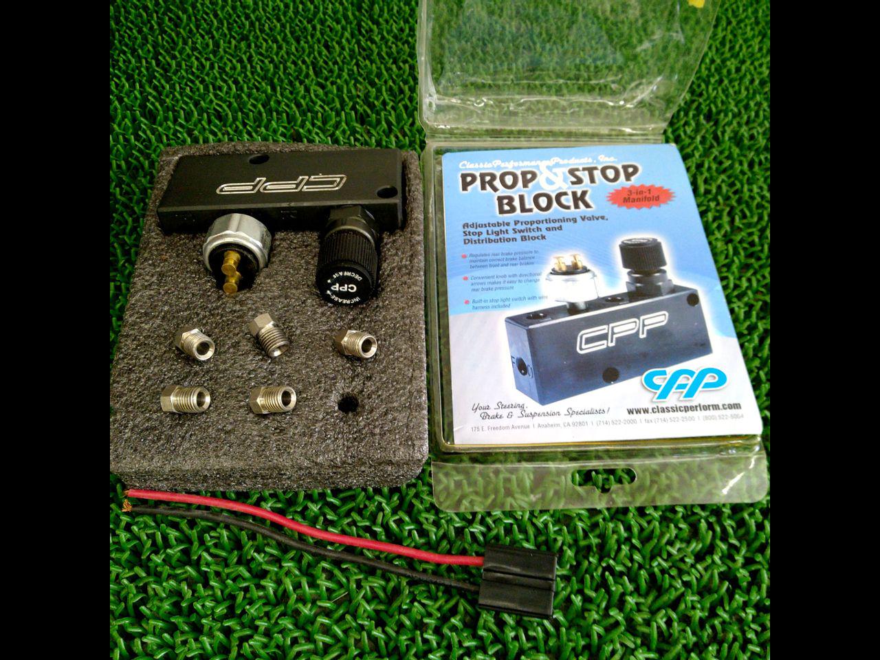 【CPP】PROP & STOP Block | カー用品 ブレーキ系 その他ブレーキ系を通販で購入する | 中古カー＆バイク用品の販売なら ...