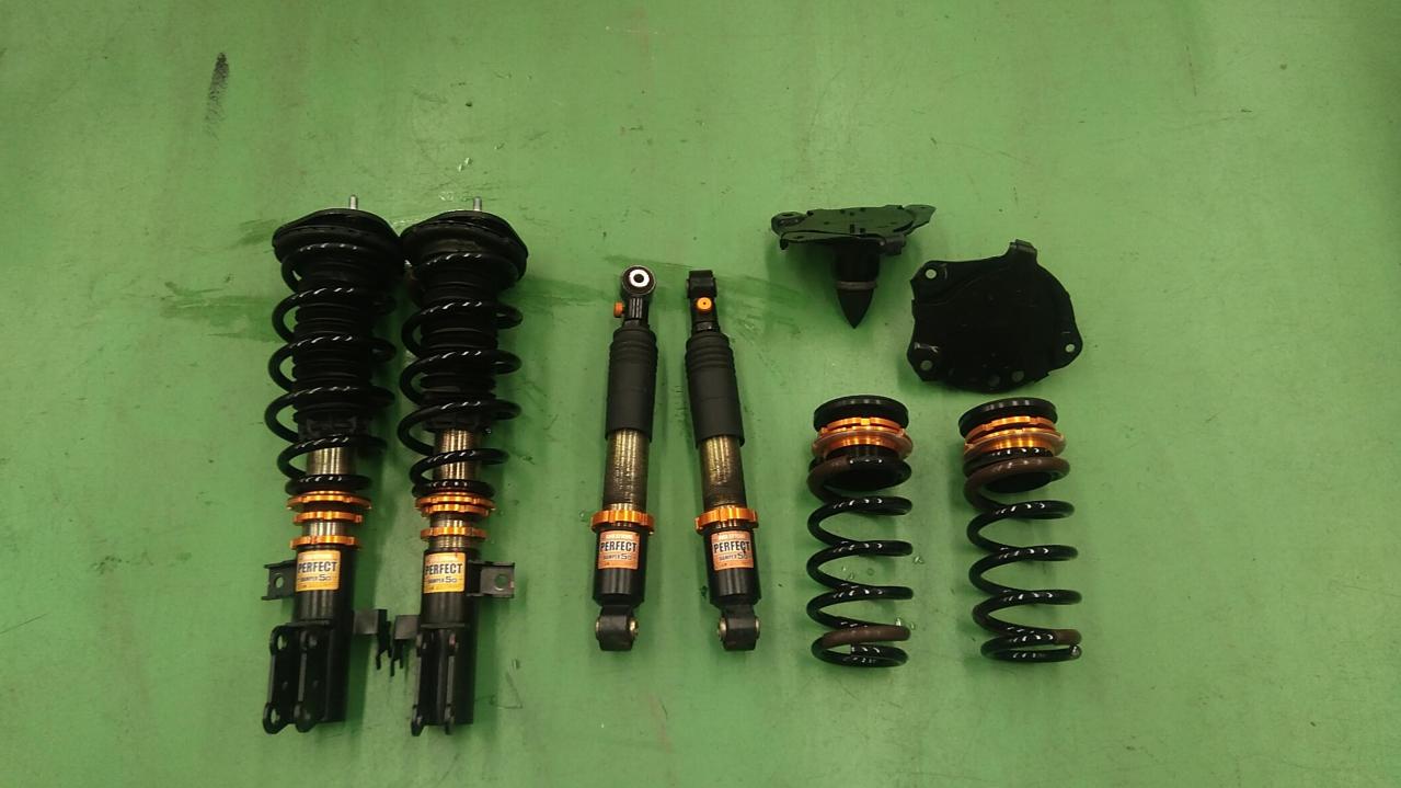 【30系アルファード/ヴェルファイア】AXIS STYLING PERFECT DAMPER 5G 【値下げしました!!】 | カー用品 足まわり 車高調を通販で購入する | 中古カー＆バイク ...