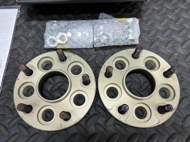 ★REAL PCD Changer kit PCDチェンジャーキット 【PCD100-5H→114.3-5H 15mm】 | 中古品 ...