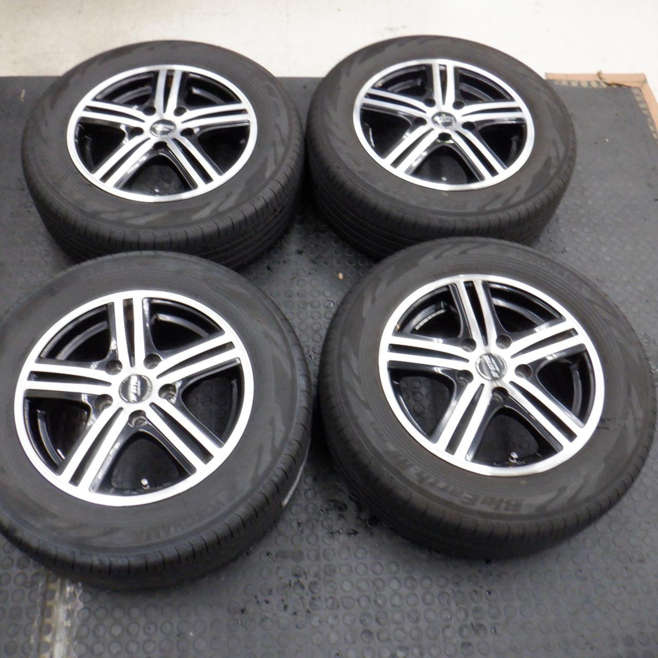 MONZA JAPAN JP STYLE EuroFive + YOKOHAMA BluEarth RV03【VOXY!ステップワゴン ...