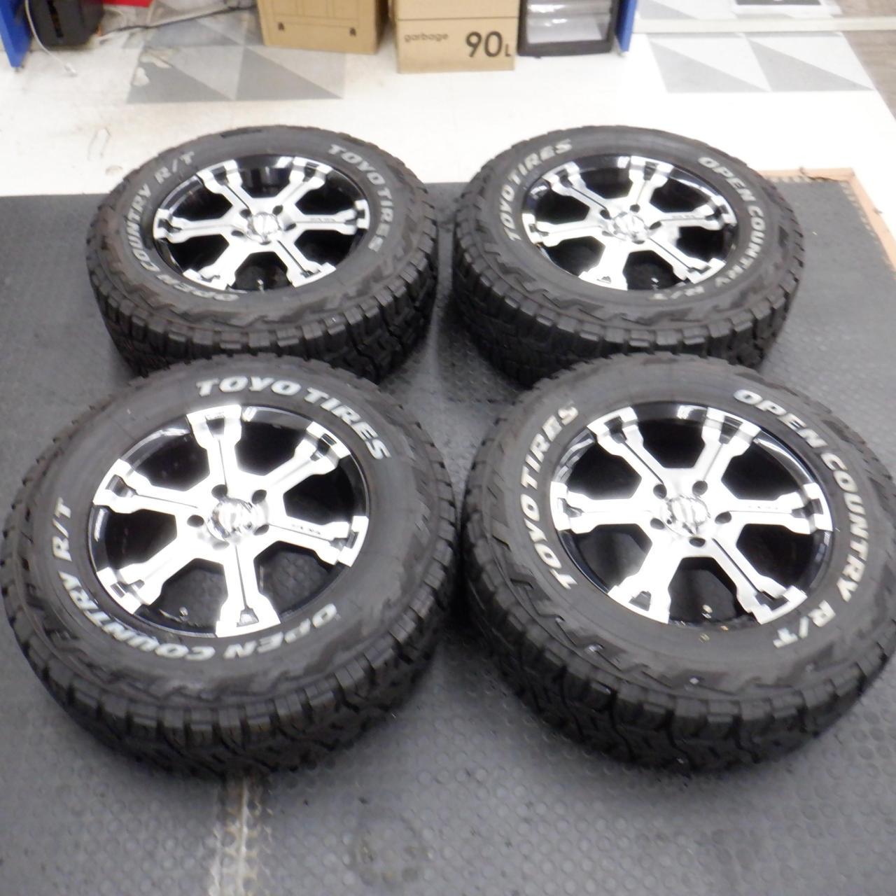 TRISTAR INTERNATIONAL MKW MK-36 + TOYO OPEN COUNTRY R/T【デリカD:5!アウトランダー!RAV4に!是非試着を♪】 | カー用品 タイヤ ...