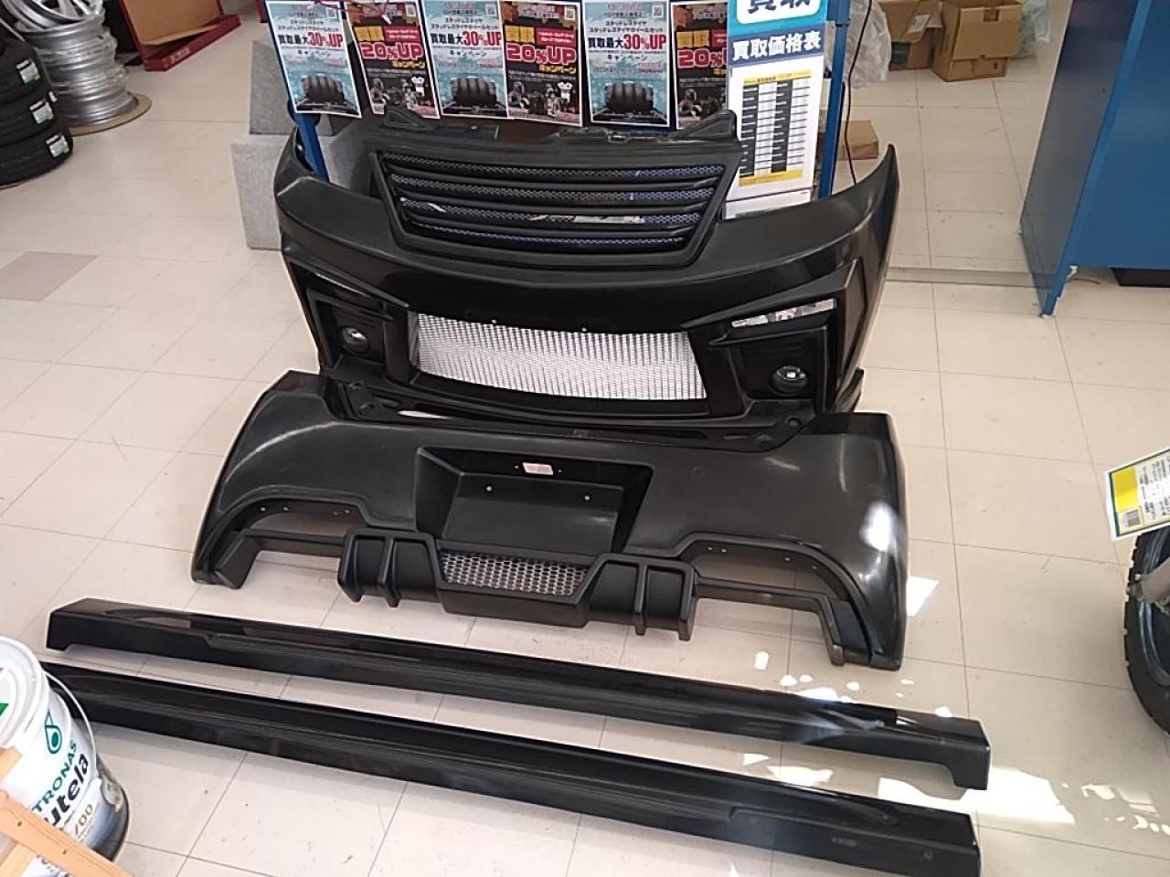 ★値下げしました★ SPEC ワゴンR スティングレー MH23S A-STYLE エアロ4点セット | カー用品 ボディパーツ エアロセットを通販で購入する | 中古カー＆バイク用品の販売 ...