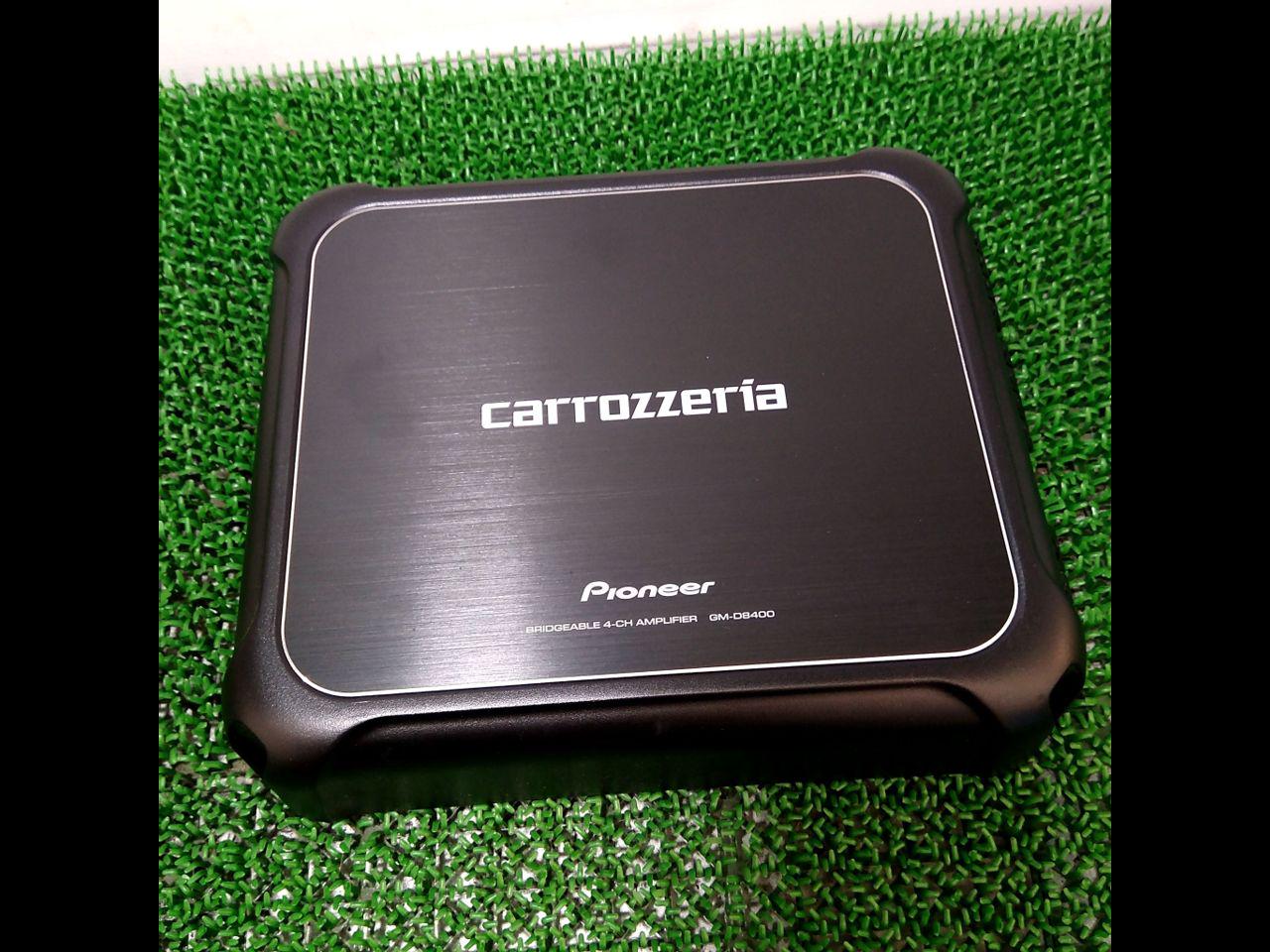 carrozzeria GM-D8400 4ch パワーアンプ | カー用品 アンプを通販で購入する | 中古カー＆バイク用品の販売ならアップガレージ