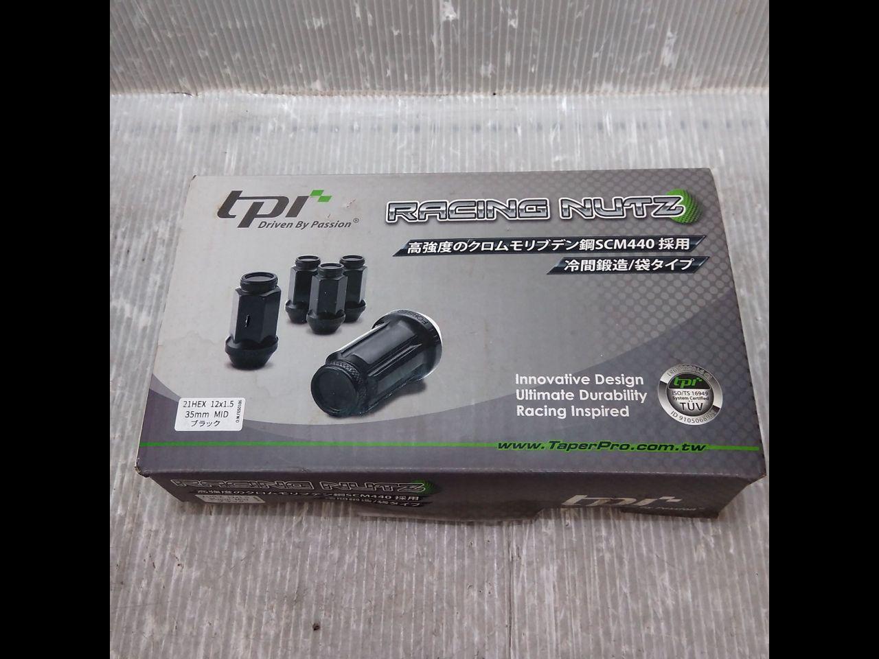 tpi RACING NUTZ 20個セット | カー用品 タイヤホイール関連 取付ナットを通販で購入する | 中古カー＆バイク用品の販売なら ...