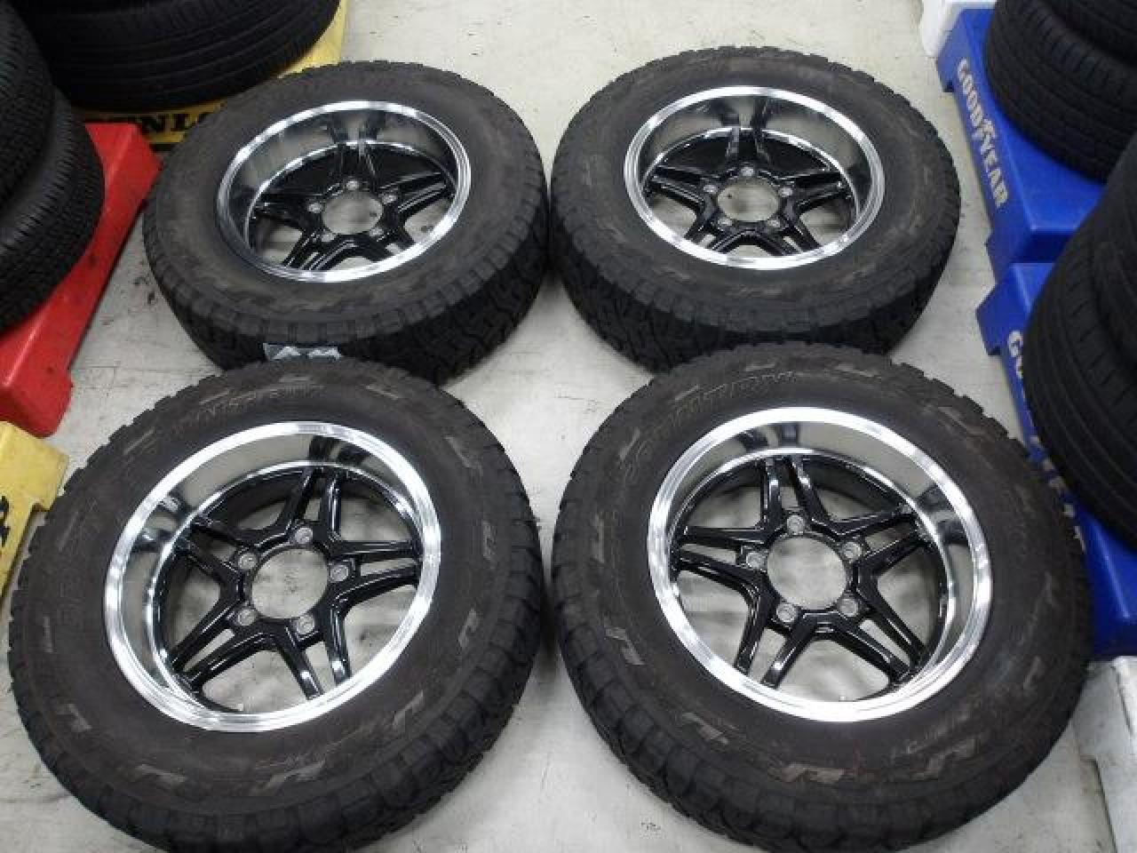 ★4月のお値下げ品!!★ PIAA TYPE-J DTS+TOYO OPEN COUNTRY R/T | カー用品 タイヤホイールセット 16インチタイヤホイールセットを通販で購入する ...