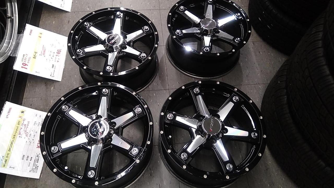 TRISTAR INTERNATIONAL MKW MK-56 | カー用品 アルミホイール 16インチホイールを通販で購入する | 中古カー＆バイク用品の販売ならアップガレージ