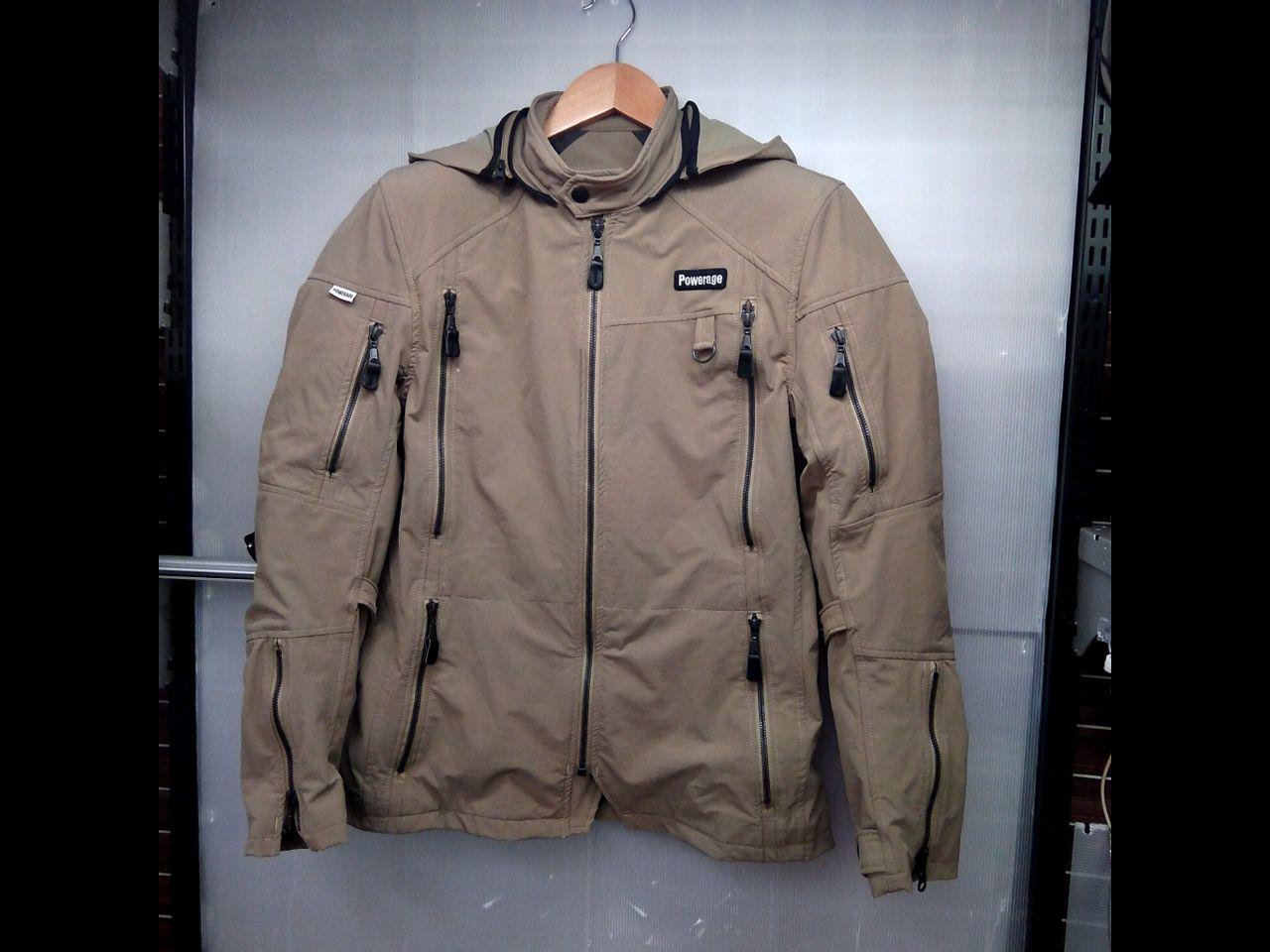【大幅値下げ!】【サイズ:XL】POWERAGE コンフォートライダースジャケット PJ-9101 | バイク用品 ウエア ジャケット(二輪 ...