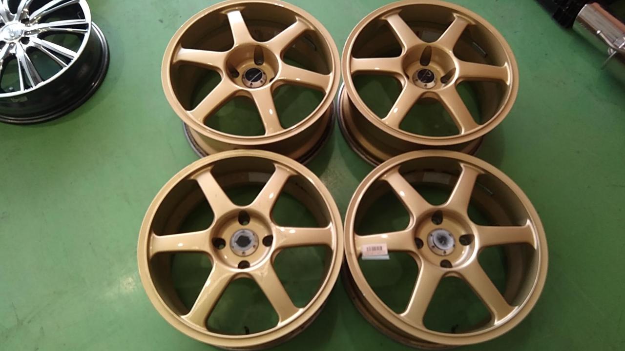 【ホイール7のみ】YOKOHAMA AVS MODEL 6 | カー用品 アルミホイール 17インチホイールの通販 | アップガレージ 中古 ...