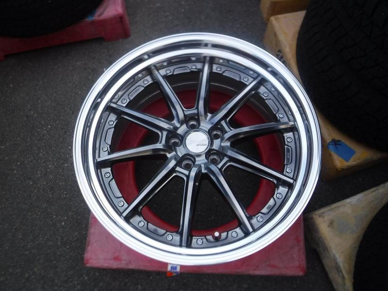 【1本のみ】WORK LANVEC(ランベック) LS10 | カー用品 アルミホイール 21インチホイールを通販で購入する | 中古カー＆バイク用品の販売ならアップガレージ