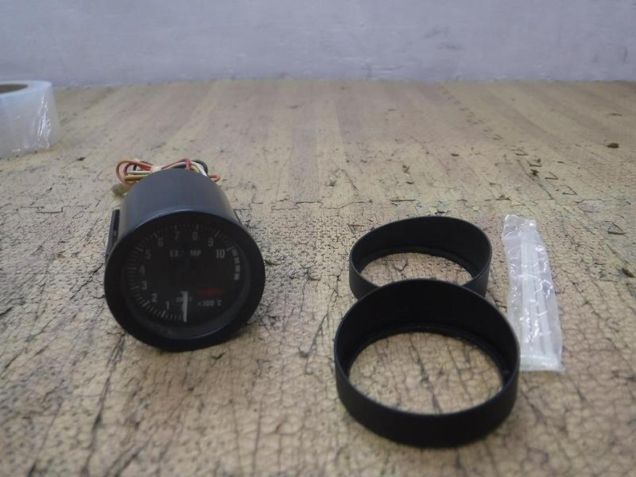 OMORI METER EX TEMP 排気温度計 | カー用品 メーター系 その他メーター関連を通販で購入する | 中古カー＆バイク用品の ...