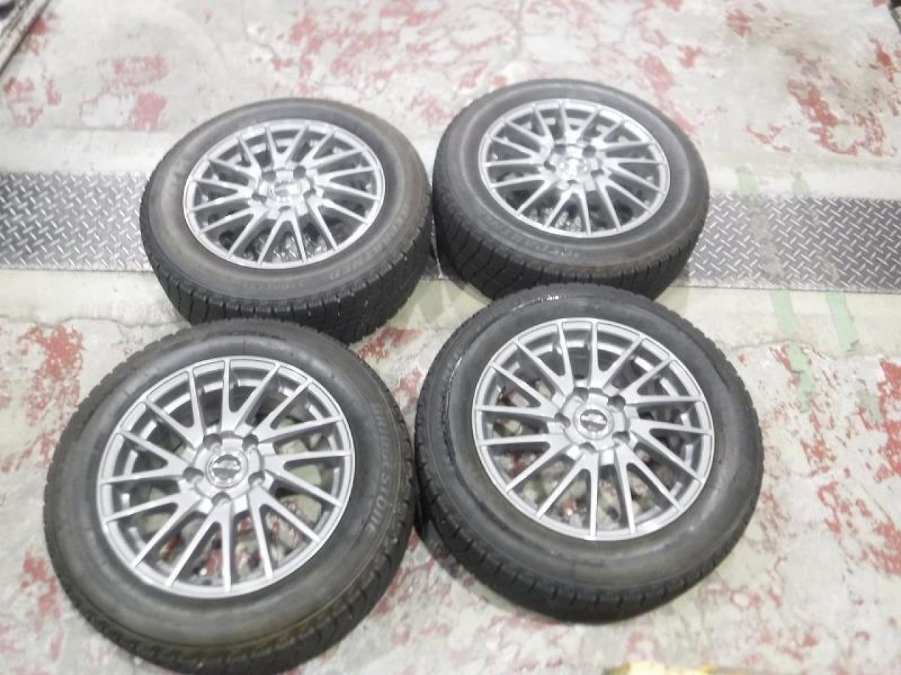 3A-TECH SCHNEIDER(シュナイダー) スポークホイール+BRIDGESTONE ICE PARTNER | カー用品 ...