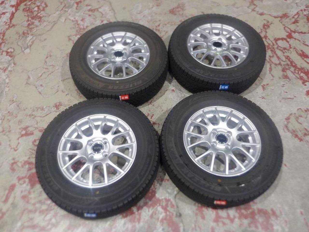 2BRIDGESTONE(ブリヂストン) TOPRUN メッシュホイール + BRIDGESTONE(ブリヂストン) BRIDGESTONE ...