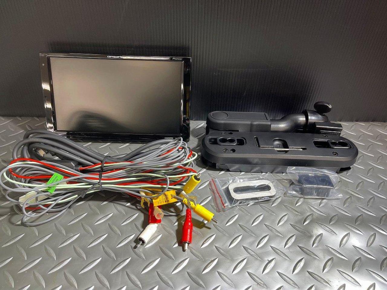 【carrozzeria】TVM-W910 9型ワイドVGAモニター アナログ映像入力2系統/HDMI入力対応 | カー用品 モニター・地デジ ヘッドレストモニターを通販で購入する | 中古 ...