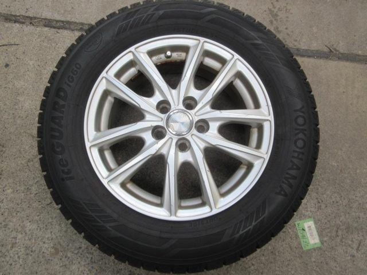 ※平座ナット専用 YOKOHAMA GRASS + YOKOHAMA iceGUARD iG60 (W10633) | カー用品 スタッドレス ...