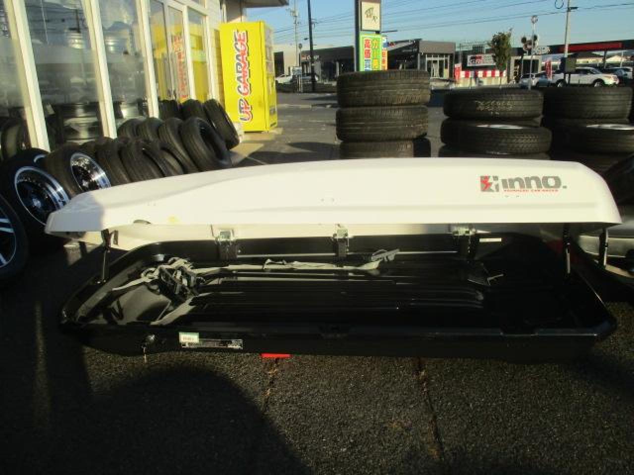 INNO/RV-INNO BRQ460 | 中古品 | アップガレージ 岡山倉敷店 | カー用品 キャリア ルーフBOXを通販で購入する ...