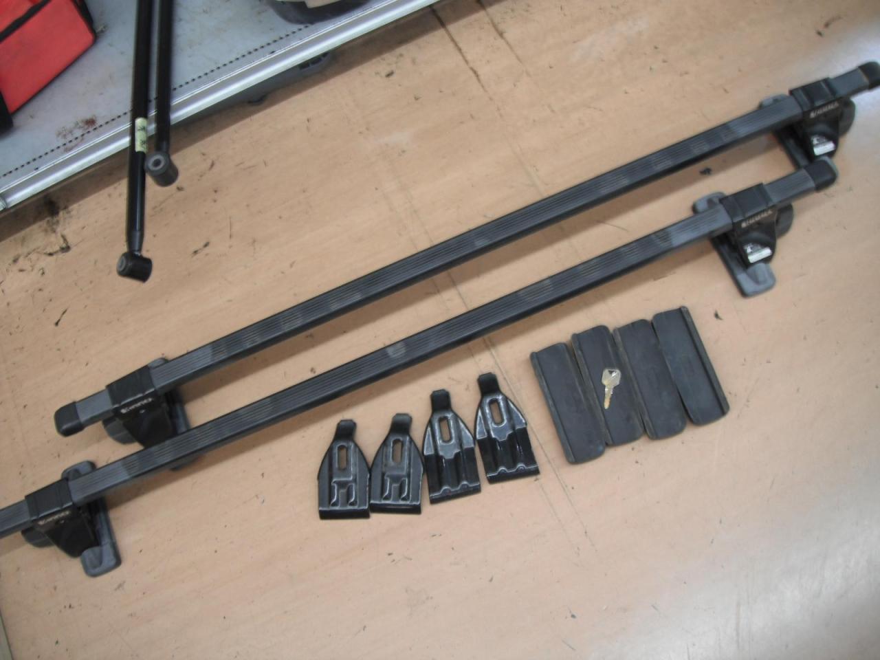 INNO INSU+K874+B117 ルーフオンベースキャリアセット NHP10/アクア | 中古品 | アップガレージ 名古屋中川店 | カー用品 キャリアを通販で購入する | 中古カー ...