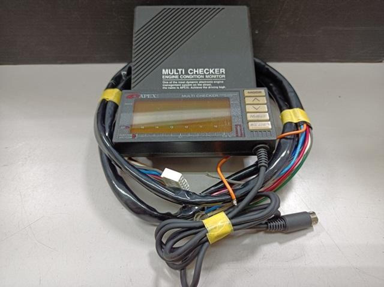 APEXi MULTI CHEKER(マルチチェッカー) | カー用品 メーター系 メーターを通販で購入する | 中古カー＆バイク用品の販売 ...