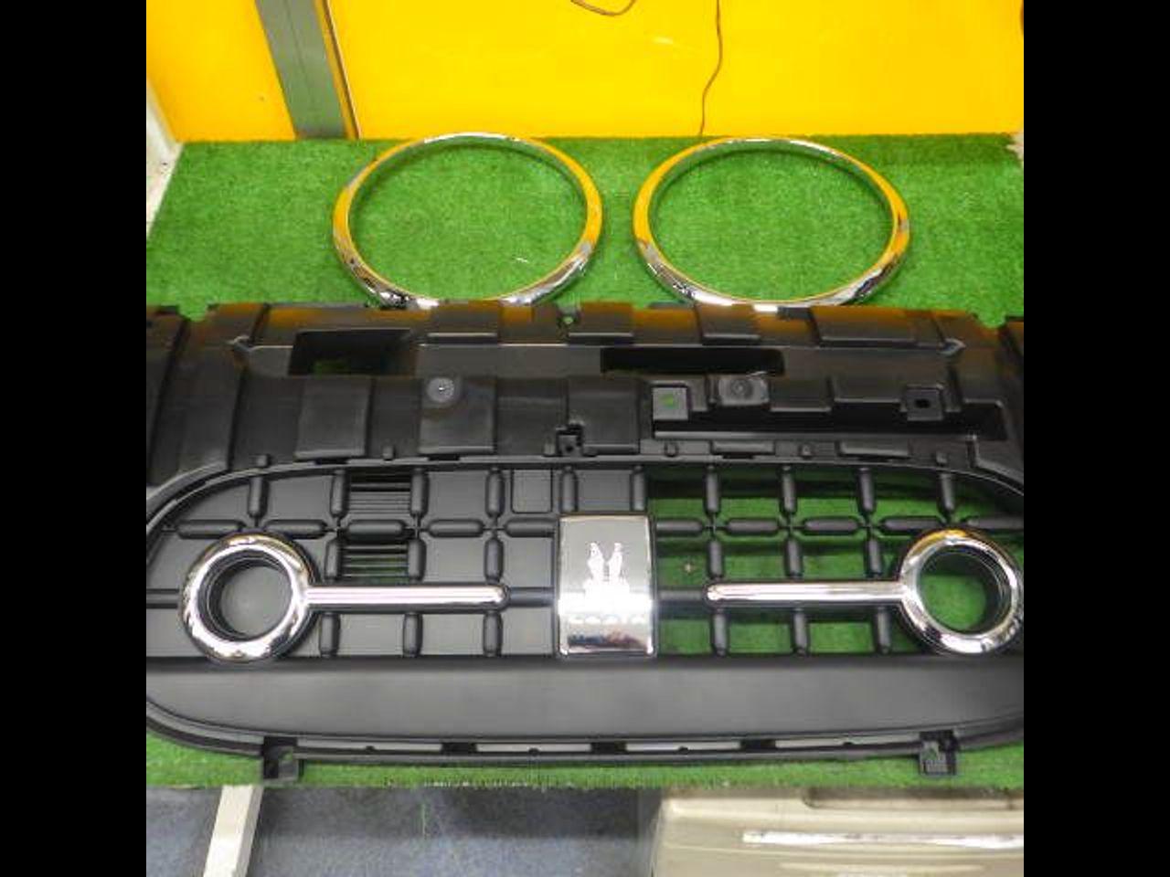 ★ラパンLC/HE33S★スズキ純正(SUZUKI) フロントグリル + ヘッドライトガーニッシュ | 中古品 | アップガレージ 静岡店 ...