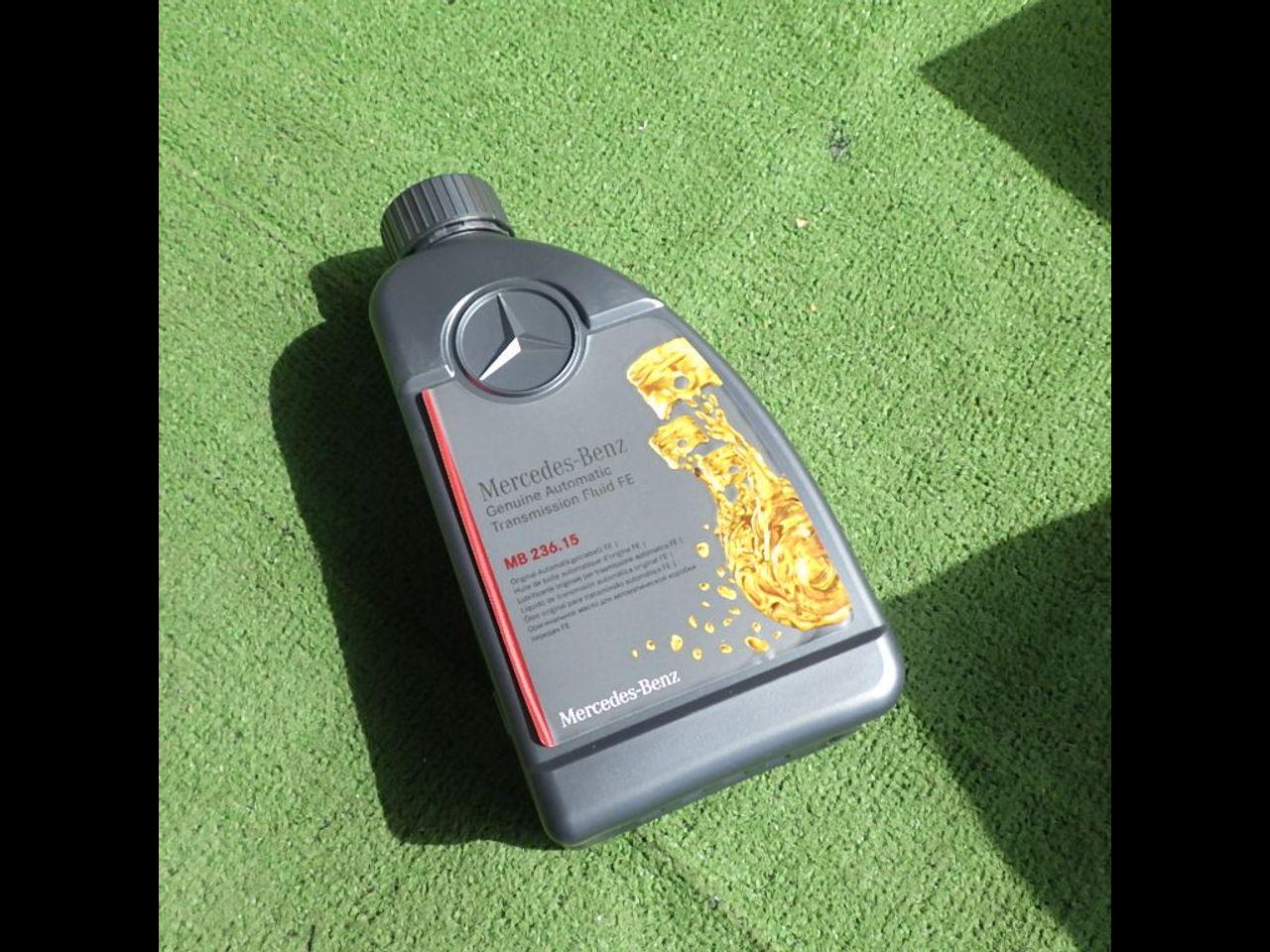 Mercedes-Benz (メルセデスベンツ) オートマチック.トランスミッション オイル(1L) | カー用品 ケミカル用品 オイル(各種 ...