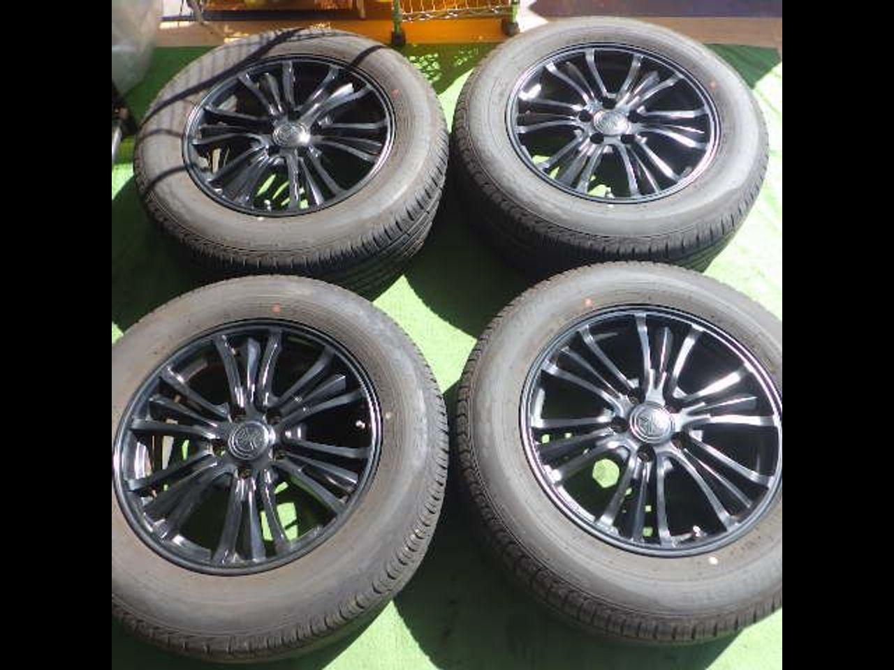 TOPY(トピー) BAZALT(バザルト) TYPE-2 + DUNLOP(ダンロップ) GRANDTREK PT3 | カー用品 タイヤ ...