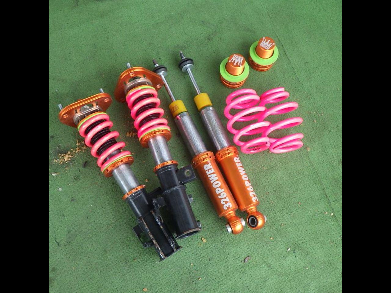 326Power チャクリキpower | 中古品 | アップガレージ 静岡店 | カー用品 足まわり 車高調を通販で購入する | 中古カー ...
