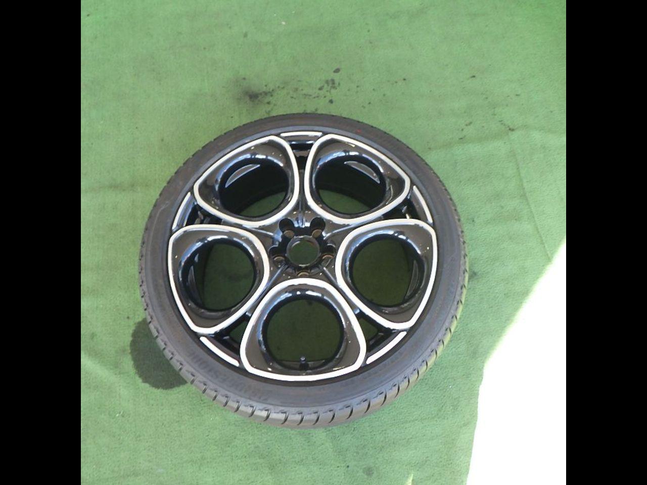 【プライスダウン!!!】【1本のみ】 アルファロメオ純正 トナーレ ホイール+BRIDGESTONE TURANZA | カー用品 タイヤ ...