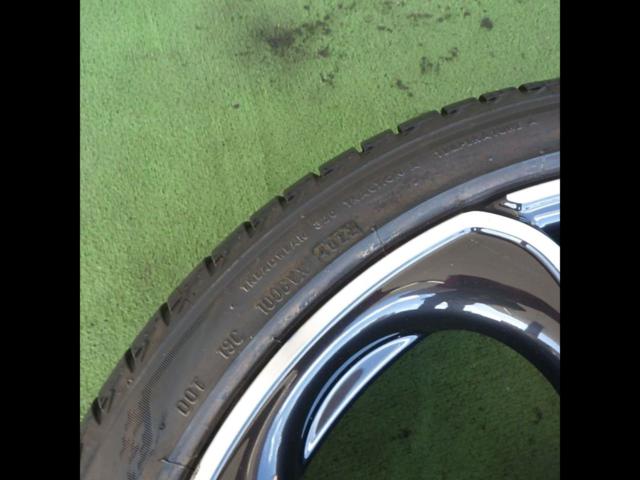 【プライスダウン!!!】【1本のみ】 アルファロメオ純正 トナーレ ホイール+BRIDGESTONE TURANZA | カー用品 タイヤ ...