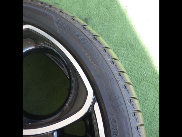 【プライスダウン!!!】【1本のみ】 アルファロメオ純正 トナーレ ホイール+BRIDGESTONE TURANZA | カー用品 タイヤ ...