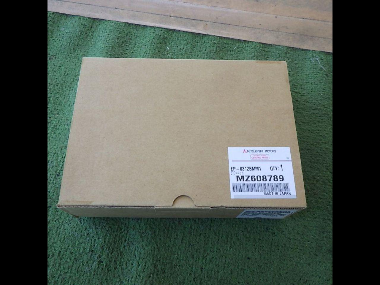MITSUBISHI(ミツビシ)EP-8312B ETC車載器 | カー用品 ETC アンテナ分離型を通販で購入する | 中古カー＆バイク用品 ...