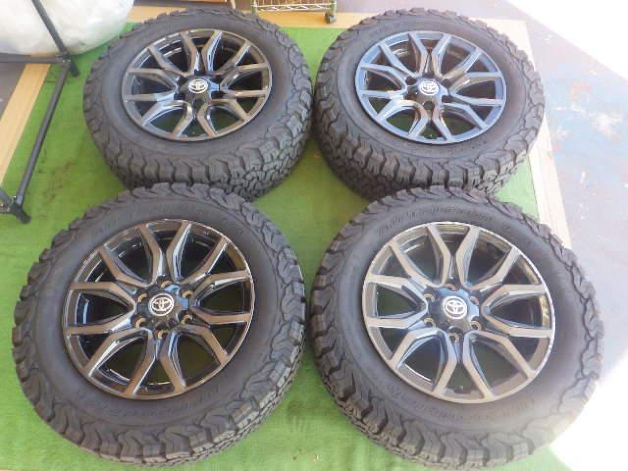BFGoodrich(ビーエフグッドリッチ) All-Terrain T/A KO2 + トヨタ純正(TOYOTA) ハイラックス GR ...