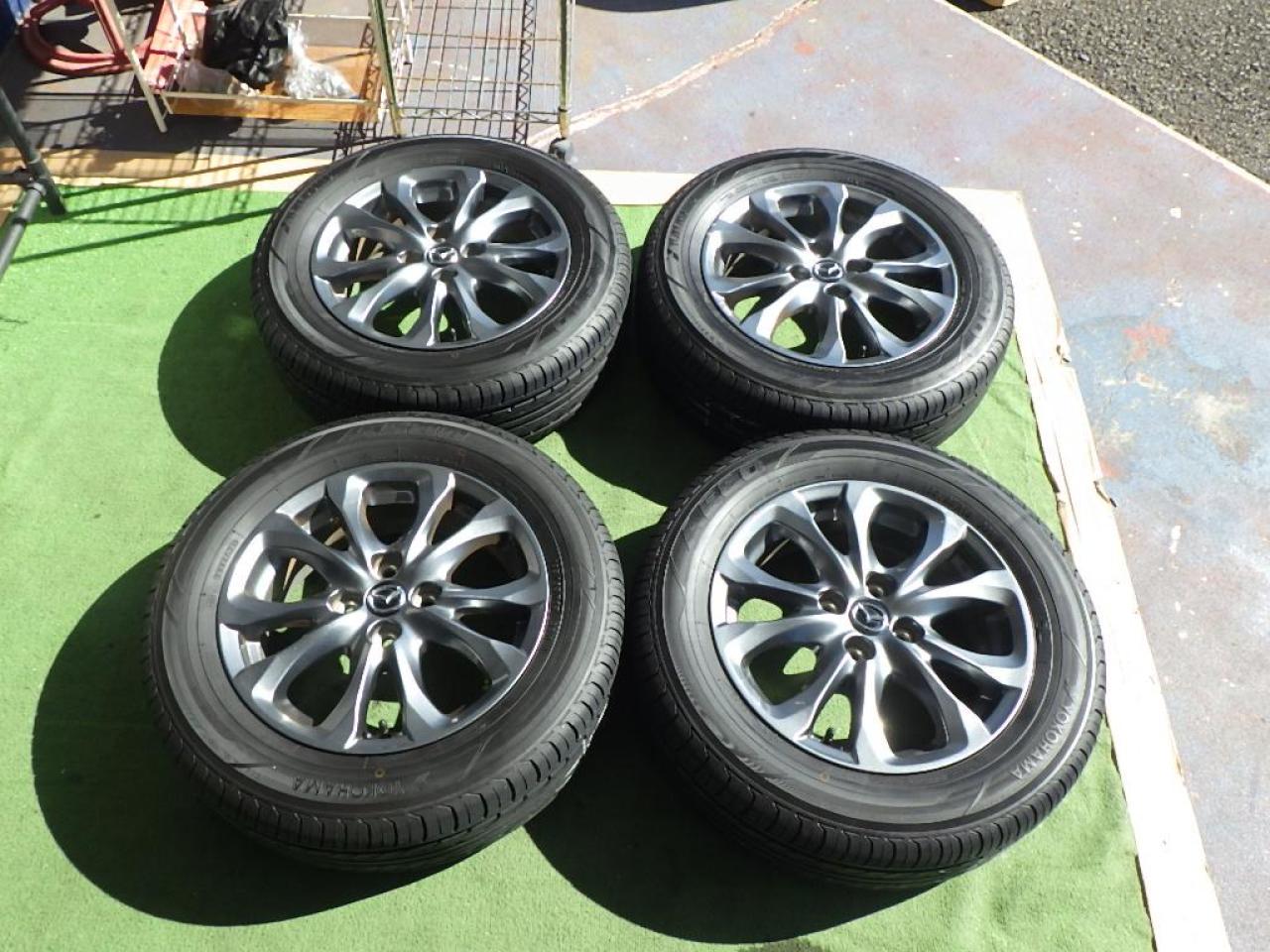 マツダ純正(MAZDA)デミオ/DJ系 ホイール+YOKOHAMA(ヨコハマ)A580 185/65R15 | カー用品 タイヤホイールセット ...