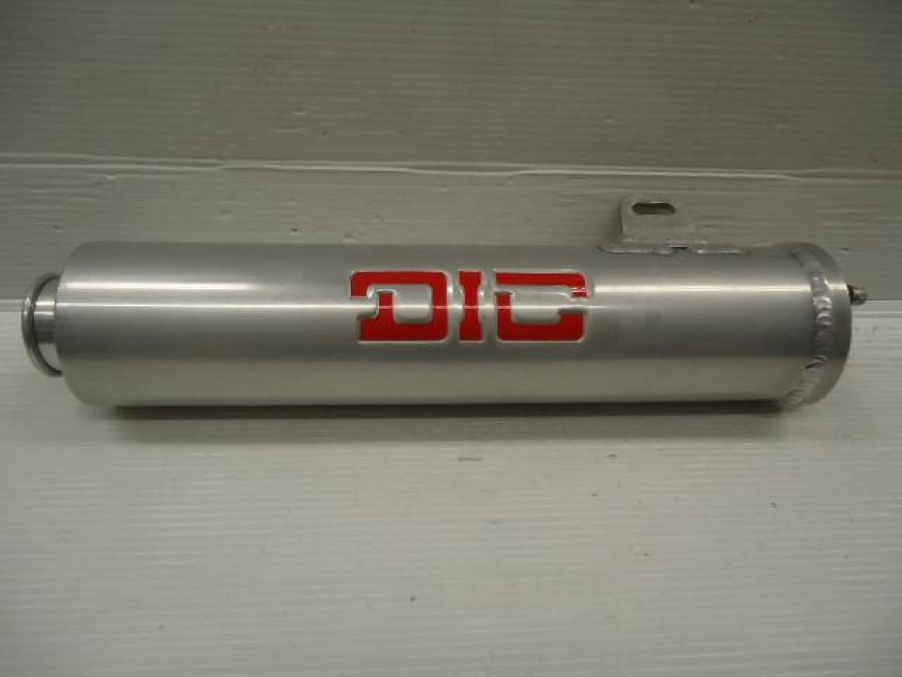 DAISHIN RACING Bolt Aluminum muffler Slip-on silencer only W10027 ...