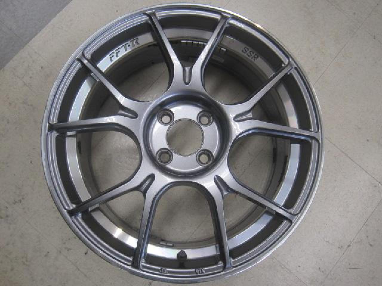【1本】TANABE SSR SERIES FFT-R GTX02 17インチホイール 1本 W10430 | カー用品 アルミホイール 17インチホイールを通販で購入する | 中古カー ...