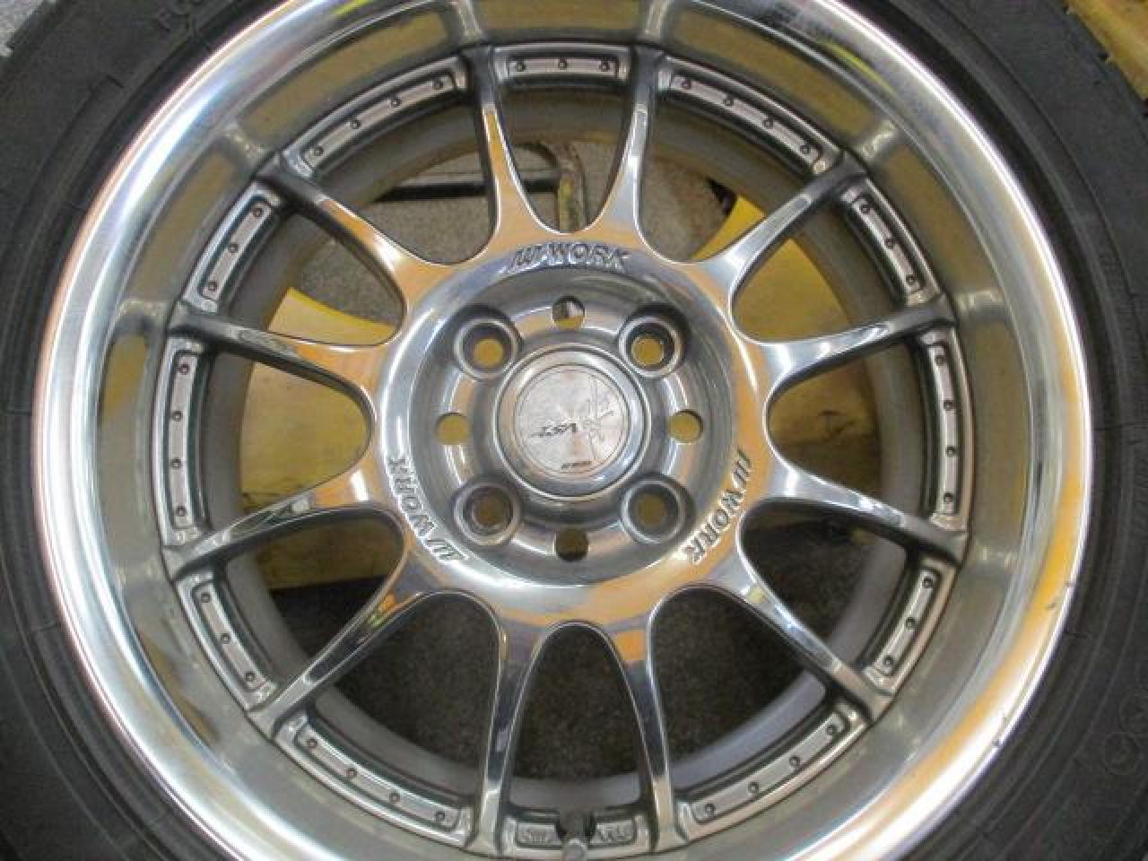 WORK(ワーク)XSA(イクサ) 02C | 中古品 | アップガレージ 小牧南インター店 | カー用品 アルミホイール 15インチホイールを通販で購入する | 中古カー＆バイク用品の販売 ...
