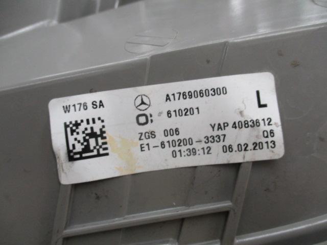 メルセデスベンツ W176 176044 Aクラス 前期 純正 テールレンズ | カー用品 ボディパーツ テールレンズを通販で購入する ...