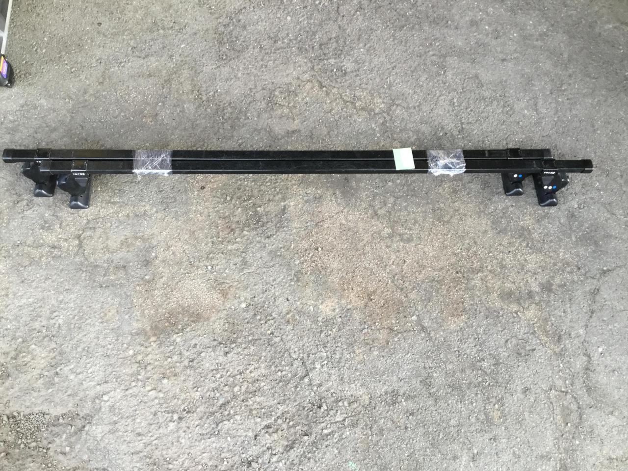 【TERZO】EF14BL + EB4 フット + スクエアバー | カー用品 キャリアを通販で購入する | 中古カー＆バイク用品の販売ならアップガレージ