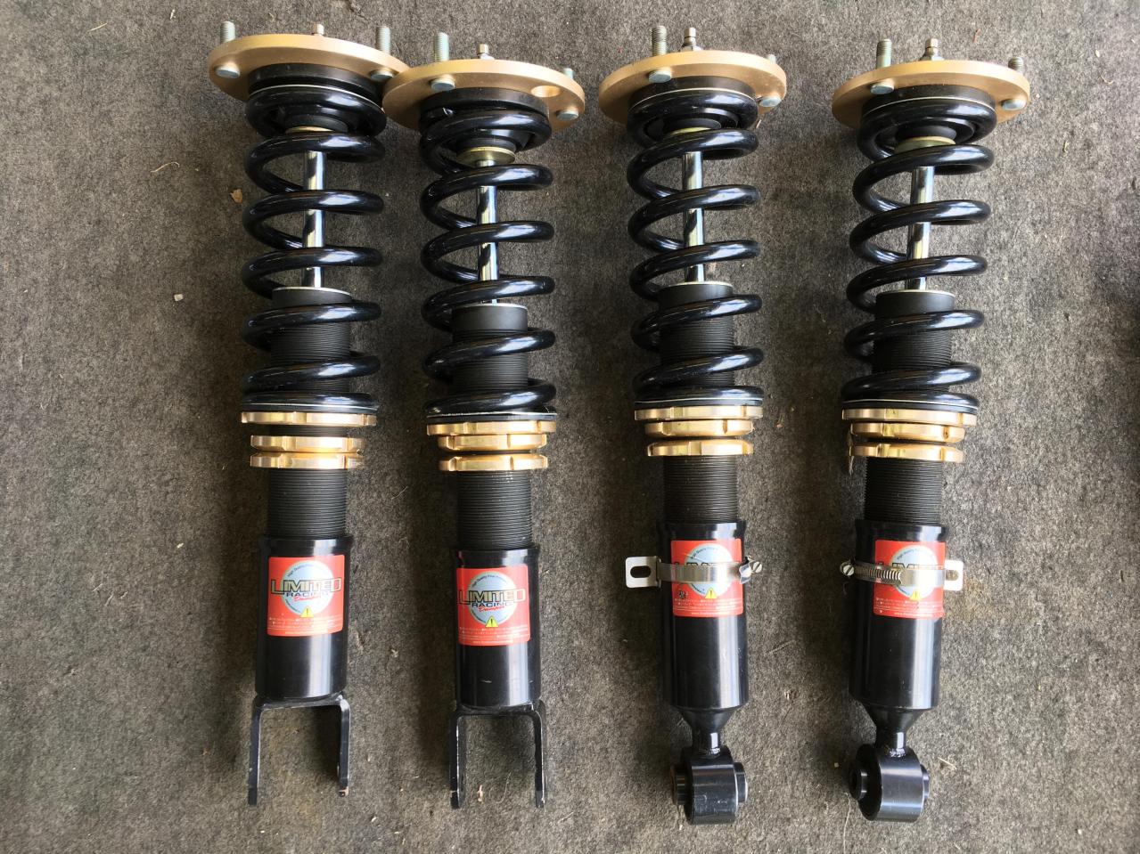 FINAL KONNEXION LIMITED RACING フルタップ車高調 【RX-7 FD3S】 | カー用品 足まわり 車高調を通販で ...