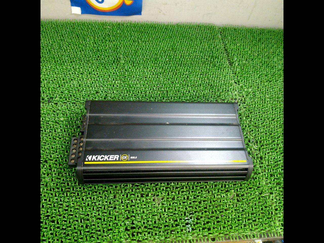 ☆値下げしました☆ KICKER CX 600.5 | 中古品 | アップガレージ 北九州黒崎店 | カー用品 アンプを通販で購入する ...