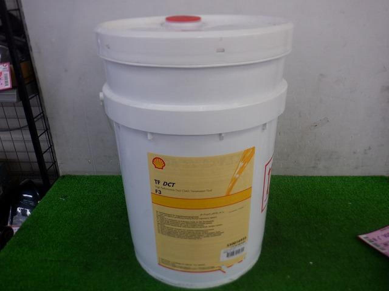 Shell TF DCT F3 | カー用品 ケミカル用品 オイル(各種)を通販で購入する | 中古カー＆バイク用品の販売ならアップガレージ