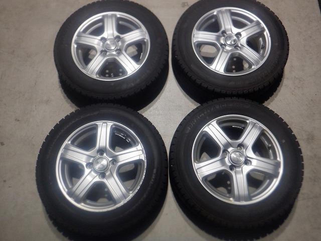 2【 値下げしました】TOPY(トピー) SIBILLA RR + PRACTIVA BP02 | カー用品 スタッドレスタイヤホイールセット 14インチスタッドレスタイヤホイールセットを通販 ...