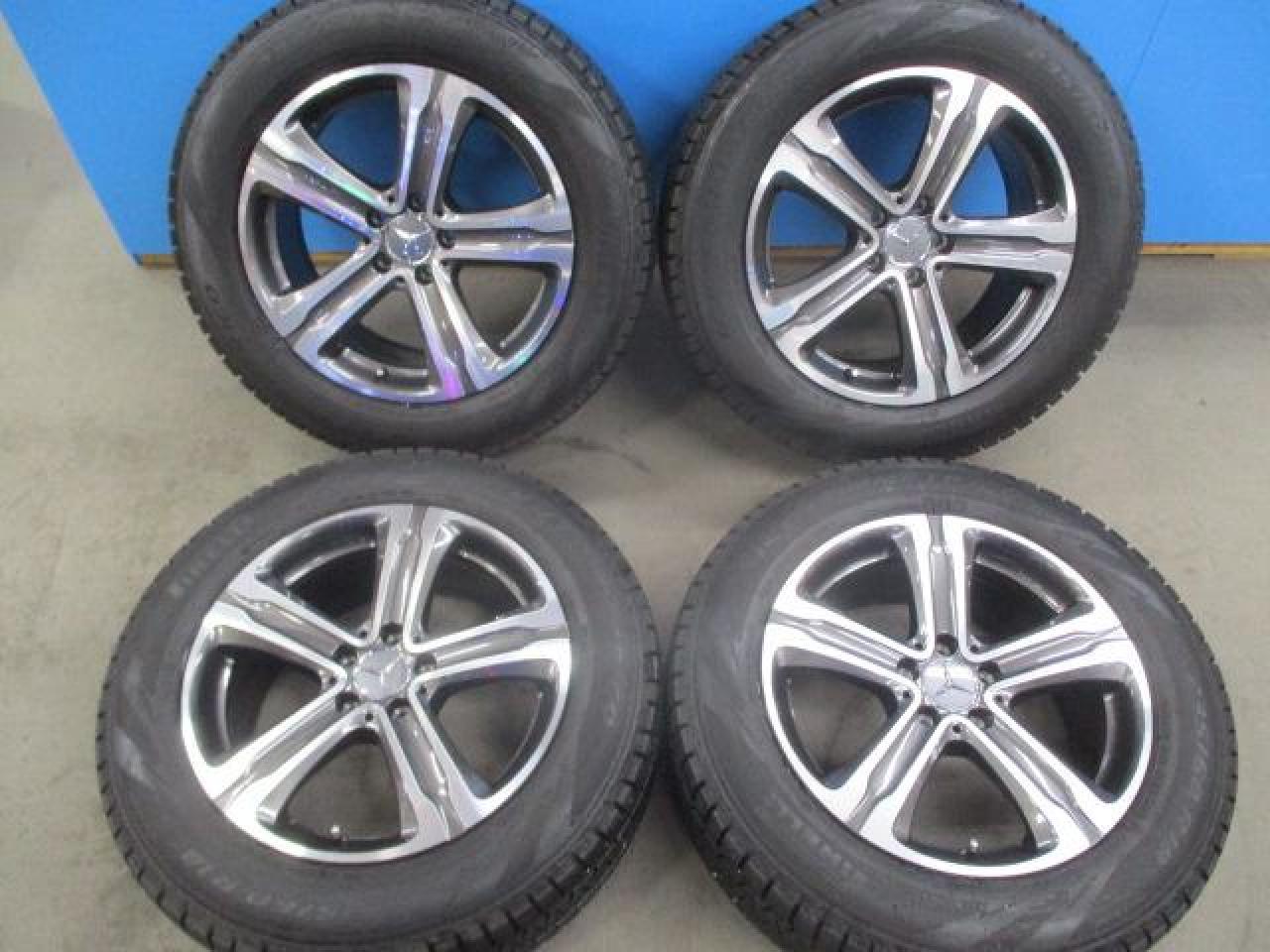 Mercedes-Benz(メルセデス・ベンツ) GLC/X253純正 + PIRELLI(ピレリ) ICE ASIMMETRICO 235/60R18 4本セット | カー用品 スタッドレス ...
