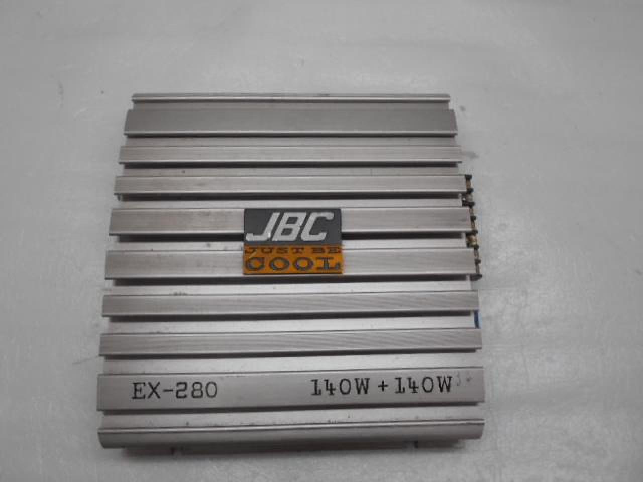 JBL EX-280 | カー用品 アンプの通販 | アップガレージ 中古カー＆バイク用品の買取・販売専門店