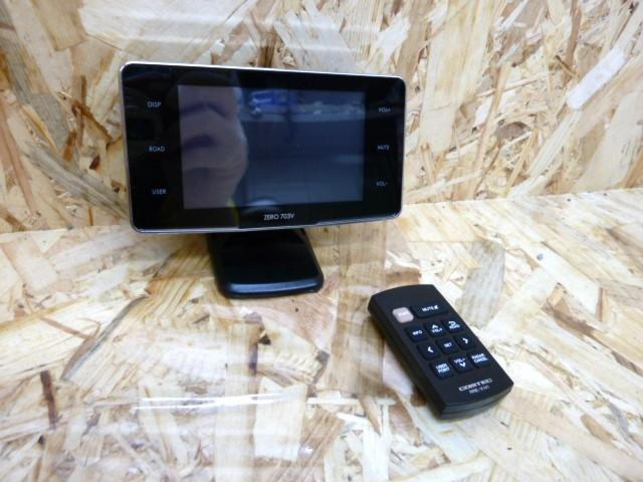 ワケアリ COMTEC ZERO703V レーダー探知機 2017年モデル | カー用品 電装系 レーダー探知機を通販で購入する | 中古カー＆バイク用品の販売ならアップガレージ