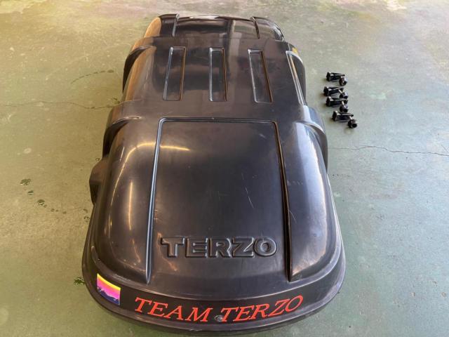 TERZO EA14 マルチトランク (ルーフBOX) | カー用品 キャリア ルーフBOXを通販で購入する | 中古カー＆バイク用品の販売ならアップガレージ