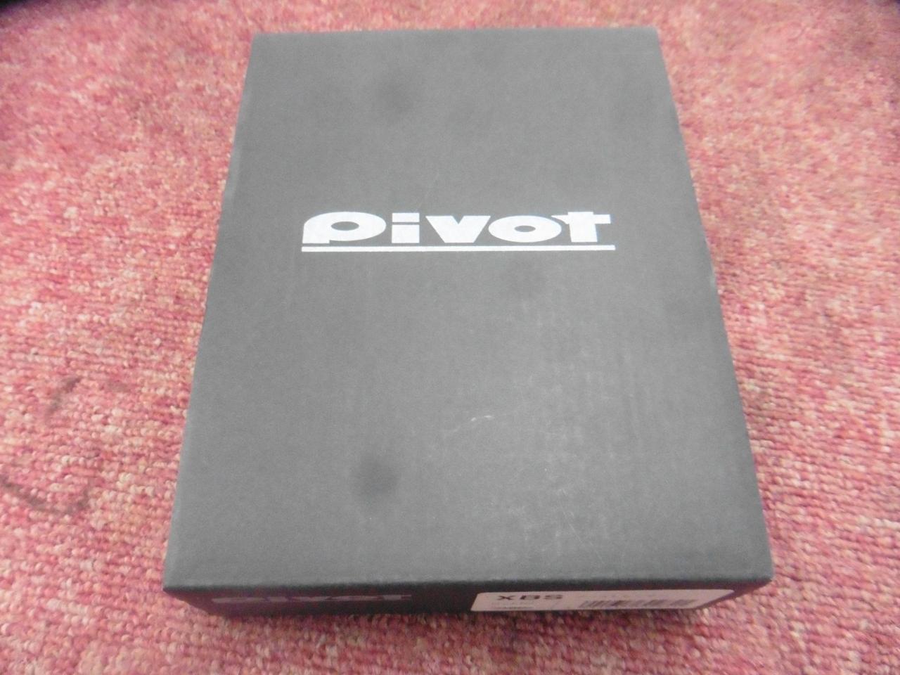 【Pivot】 【 ブーストセンサー 】 XBS 黒 | カー用品 メーター系 その他メーター関連を通販で購入する | 中古カー＆バイク用品の販売ならアップガレージ