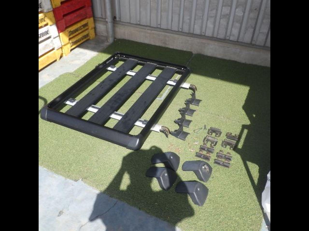 【令和6年4月限界プライスダウン♪】【INNO/RV-INNO】BMW X1 エアロベースキャリア+XA568 ルーフラックセット | 中古品 ...