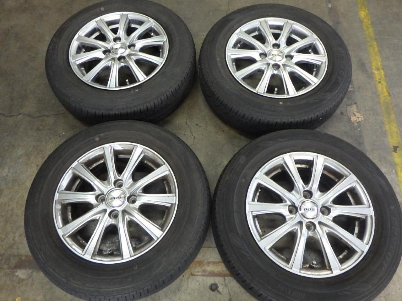 【令和6年4月限界プライスダウン♪】BADX(バドックス) D.O.S.(ディーオーエス) SE-10R + DUNLOP(ダンロップ) ENASAVE EC202 | カー用品 タイヤ ...