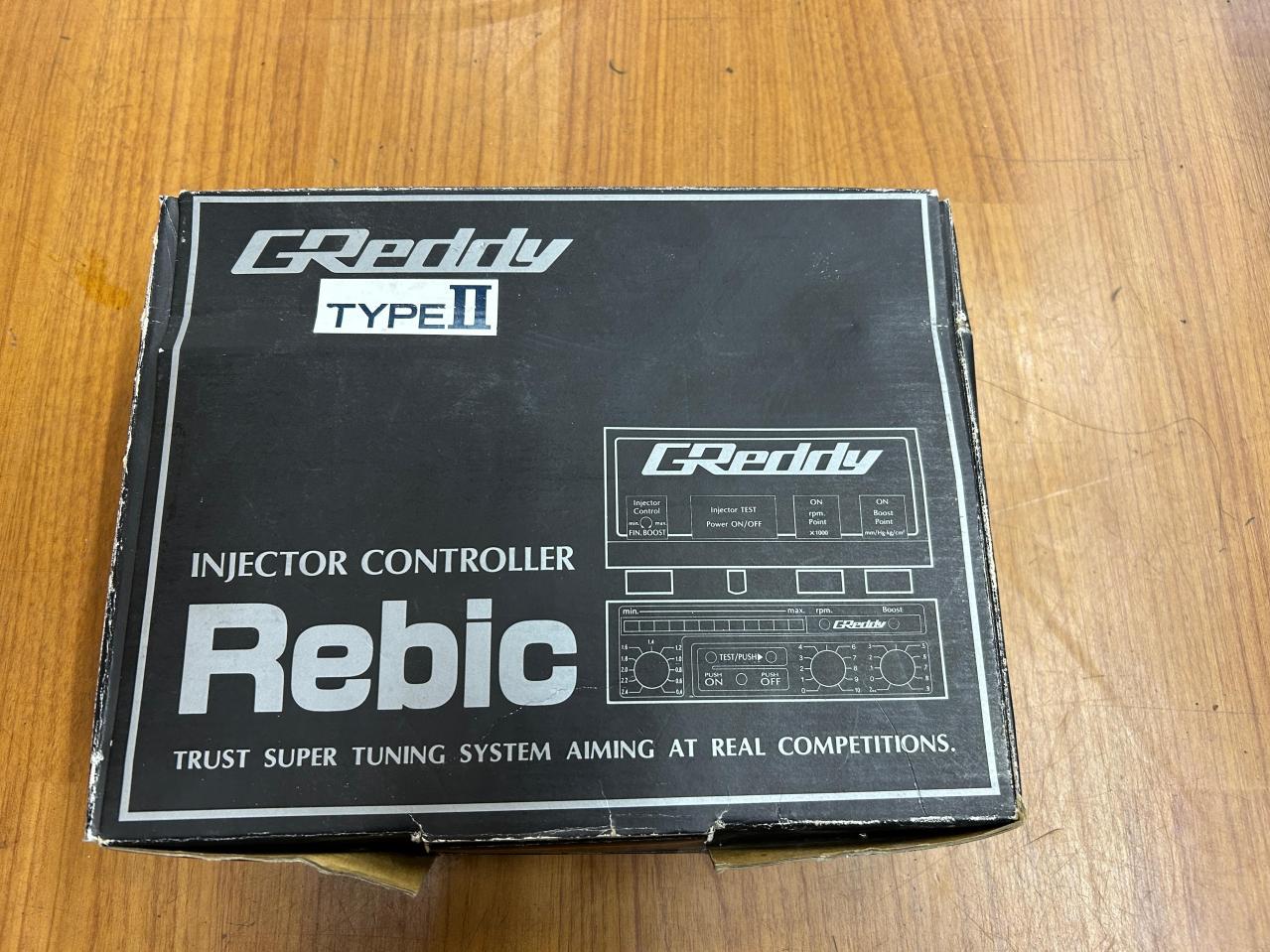 GReddy インジェクションコントローラー Rebic TEPEⅡ | 新古品 | アップガレージ 盛岡インター店 | カー用品 その他 ...